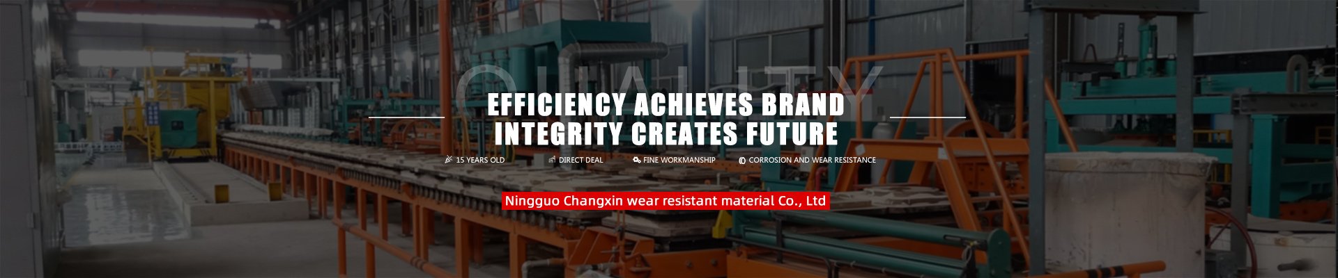 High chromium alloy series-Product-Ningguo Changxin wear resistant ...